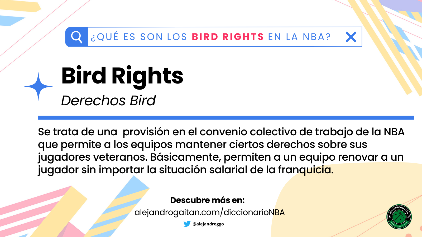 ¿Qué son los Bird Rights en la NBA? — Diccionario NBA