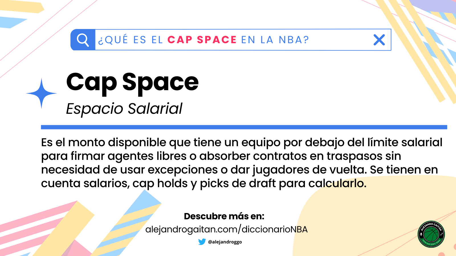¿Qué es el Cap Space en la NBA? — Diccionario NBA