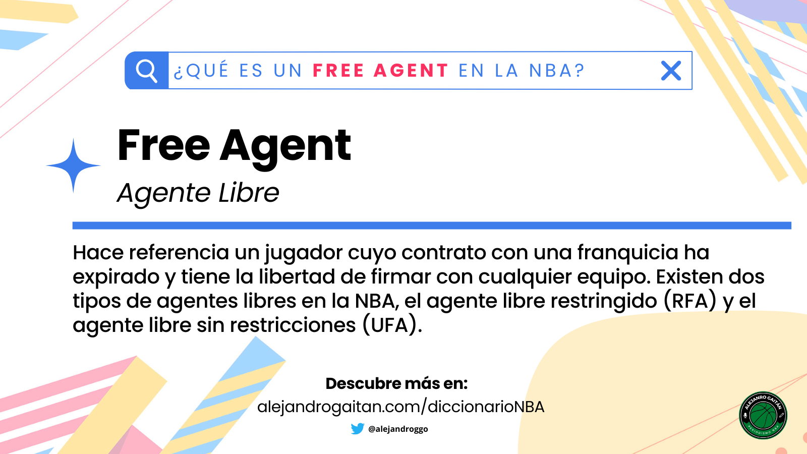 ¿Qué es un Free Agent en la NBA? — Diccionario NBA