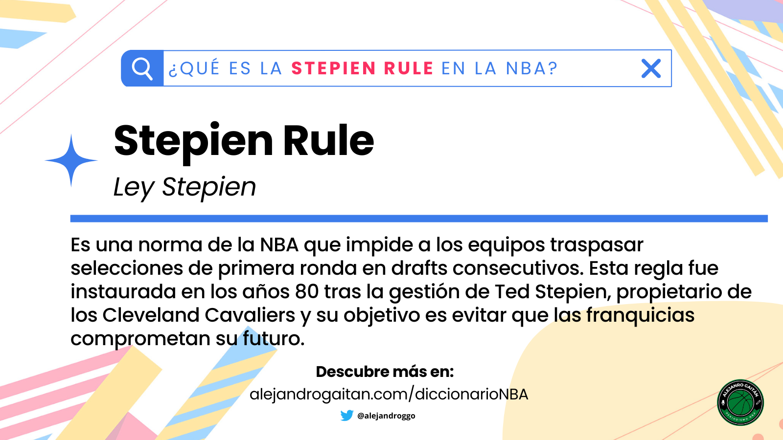 ¿Qué es la Stepien Rule en la NBA? — Diccionario NBA