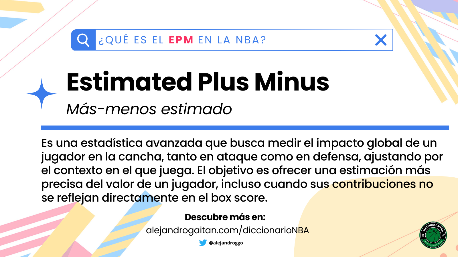 ¿Qué es el EPM en la NBA? — Diccionario NBA