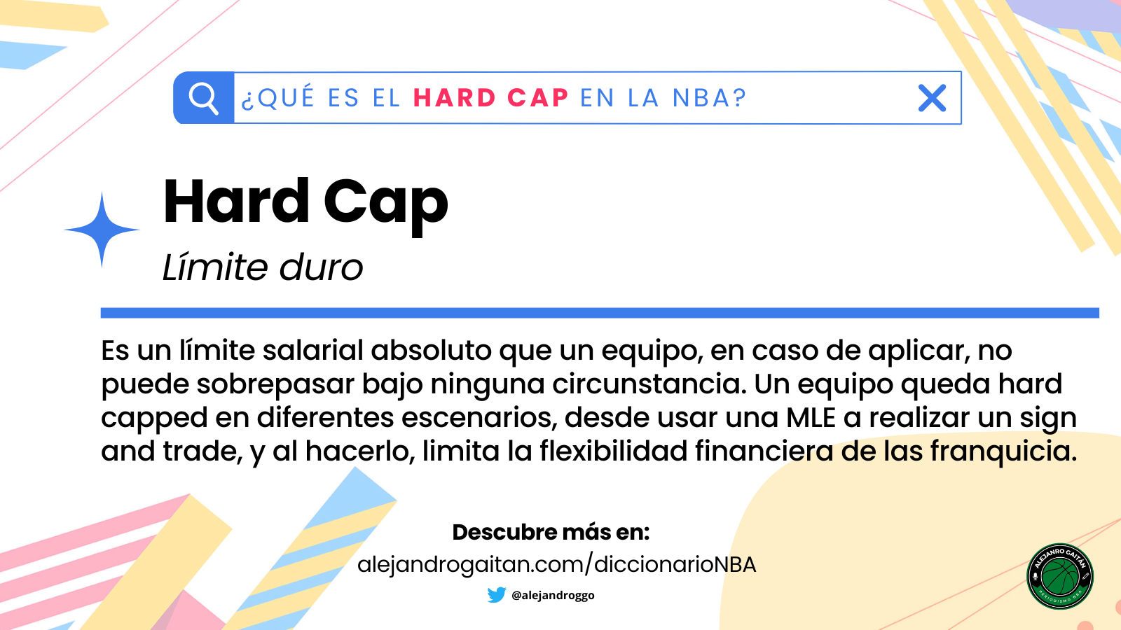 ¿Qué significa Hard Cap en la NBA? — Diccionario NBA