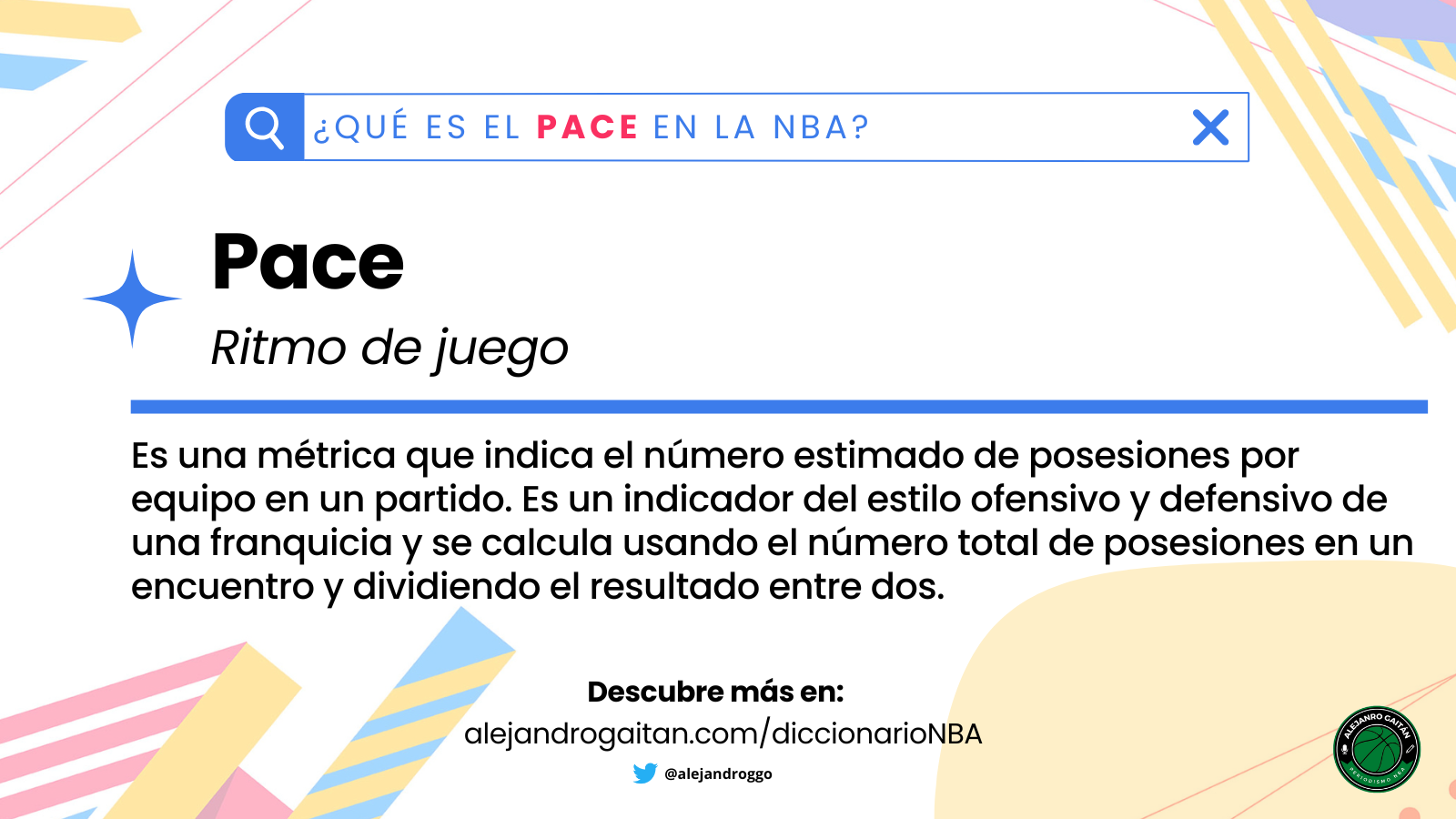 ¿Qué es el Pace en la NBA? — Diccionario NBA